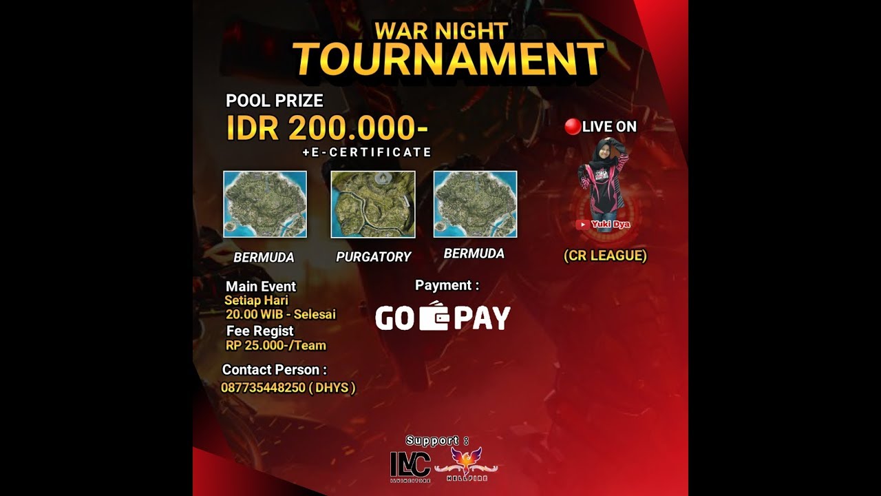 WAR NIGHT TOURNAMENT - YouTube