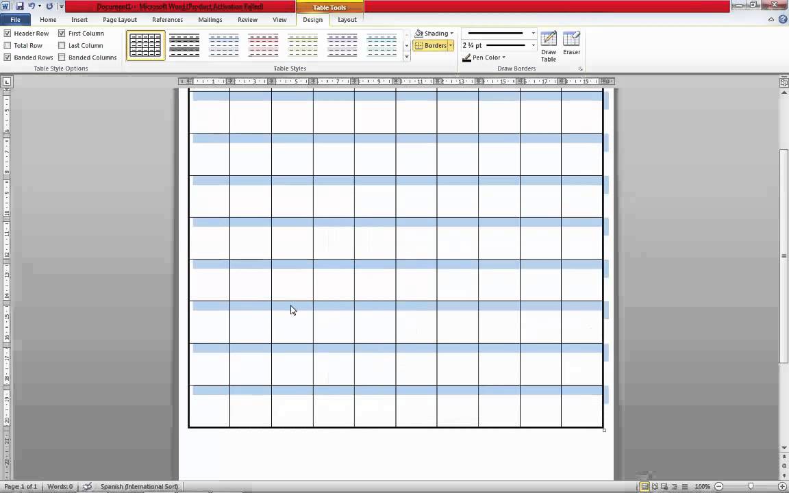 Como diseñar tu propia plantilla/ How to Make your Template. - YouTube