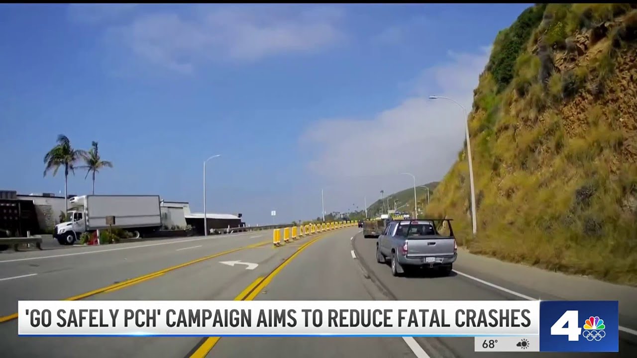 'Go Safely PCH' campaign aims to reduce fatal crashes - YouTube