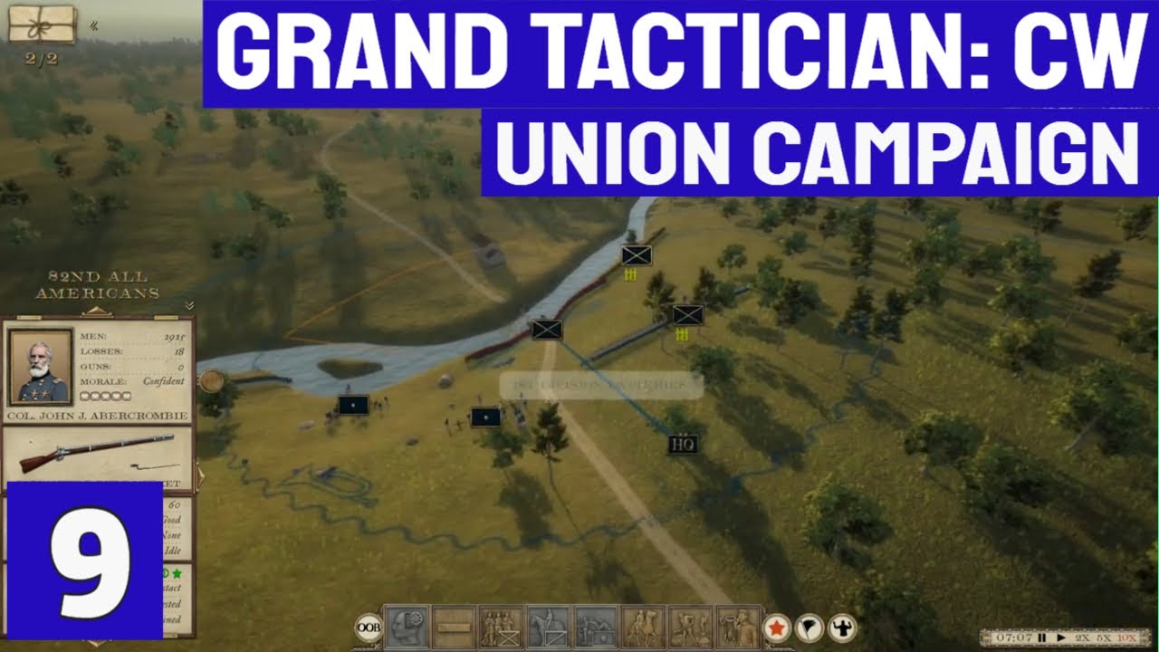 Fighting for the Ohio River Valley - Grand Tactician Civil War - USA ...