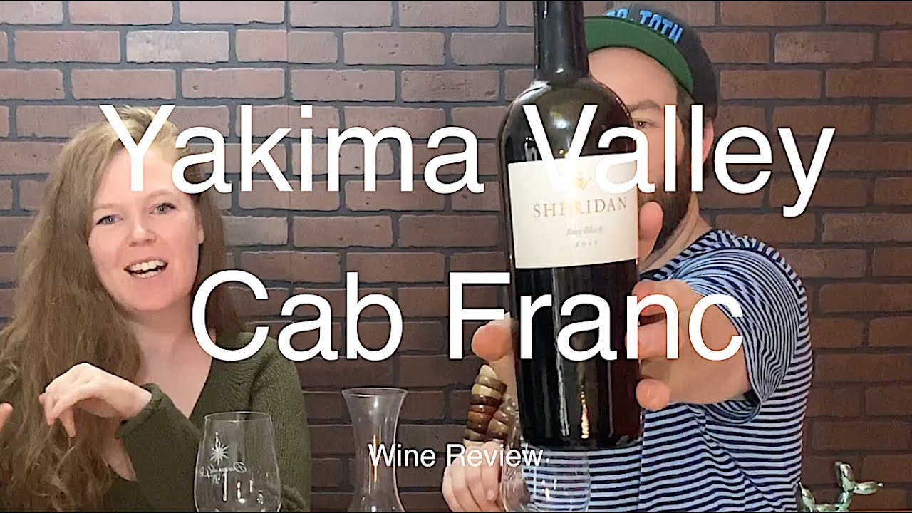 Sheridan Vineyard Cabernet Franc Boss Block Wine Review - YouTube