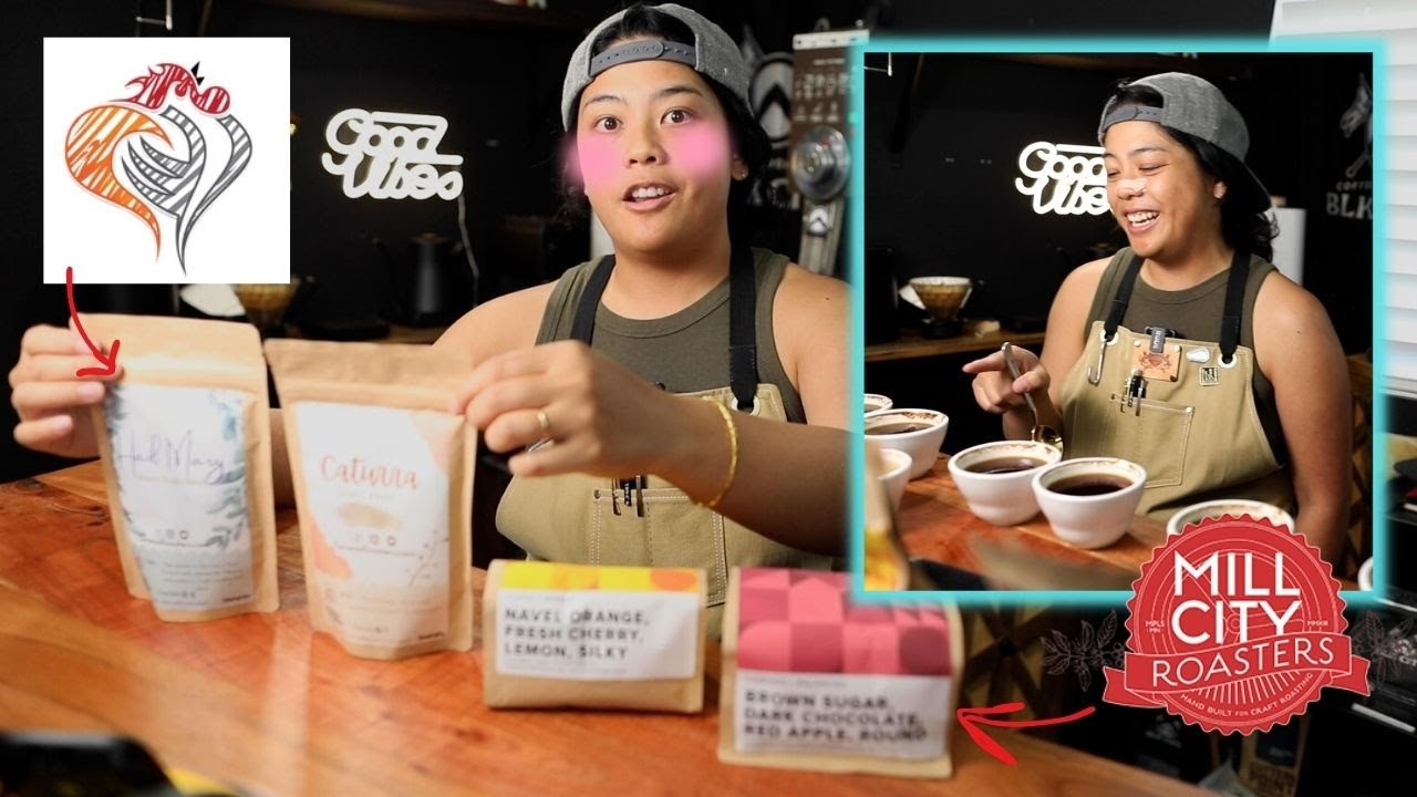Cupping your coffees | Genesis Coffee & Mill City Roasters - YouTube