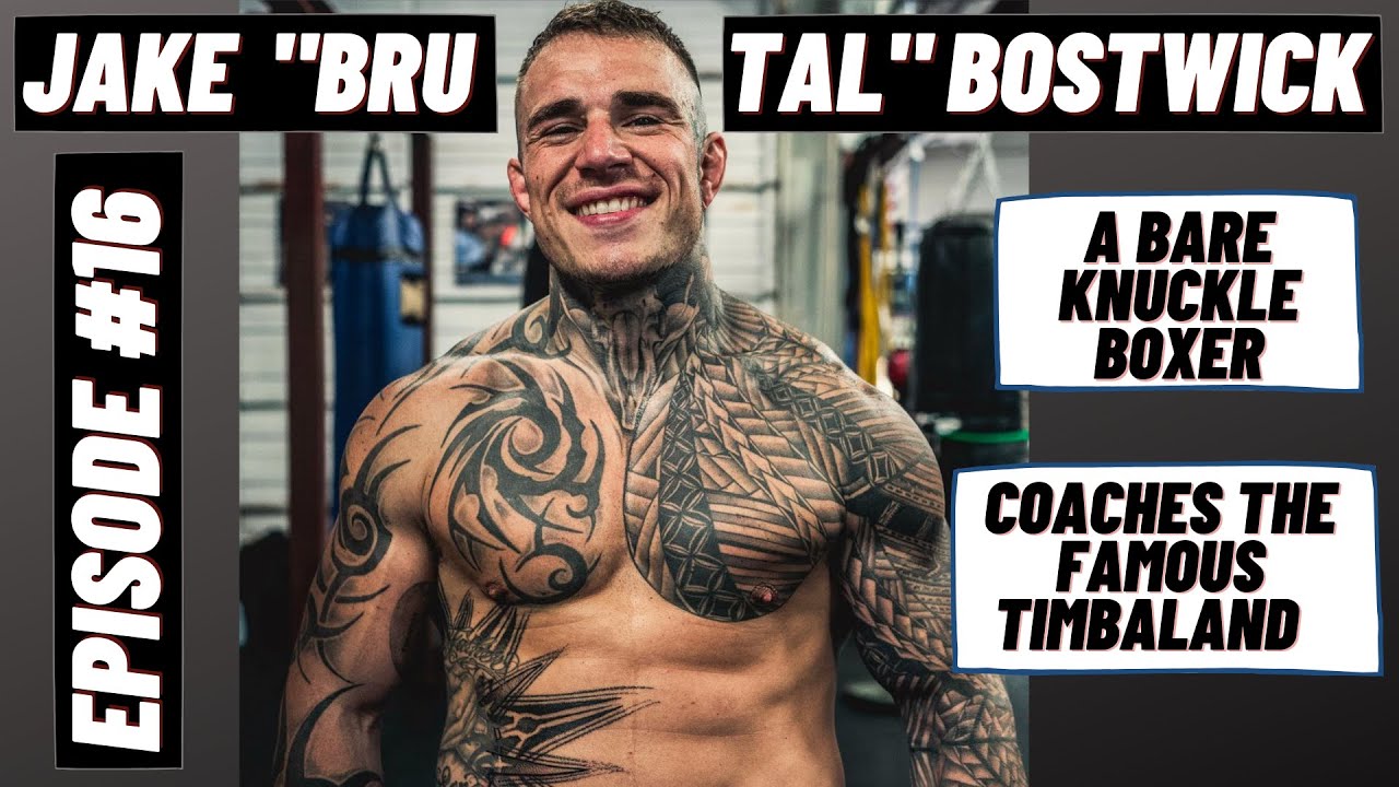 Jake "Brutal" Bostwick Bare Knuckle Boxer | Hilarious Street Fight Story | Coaching Timbaland Ep ...