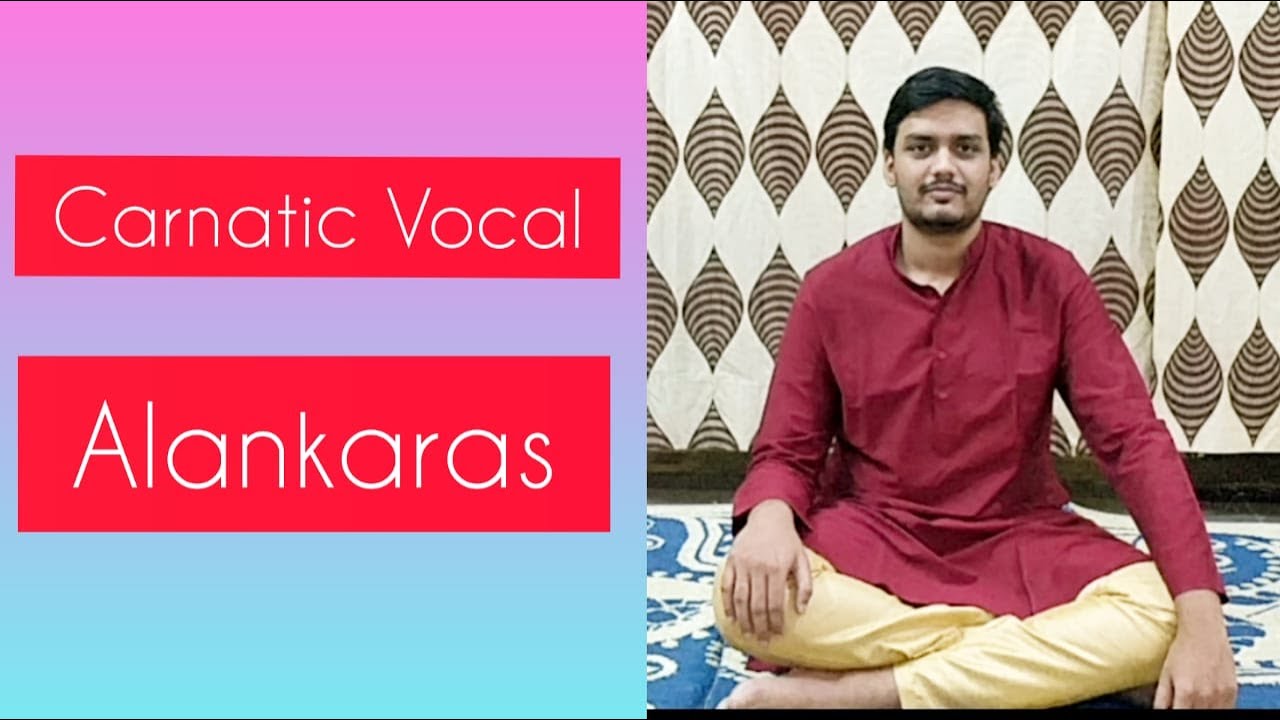 Alankaras || Carnatic Music || Vocal - YouTube