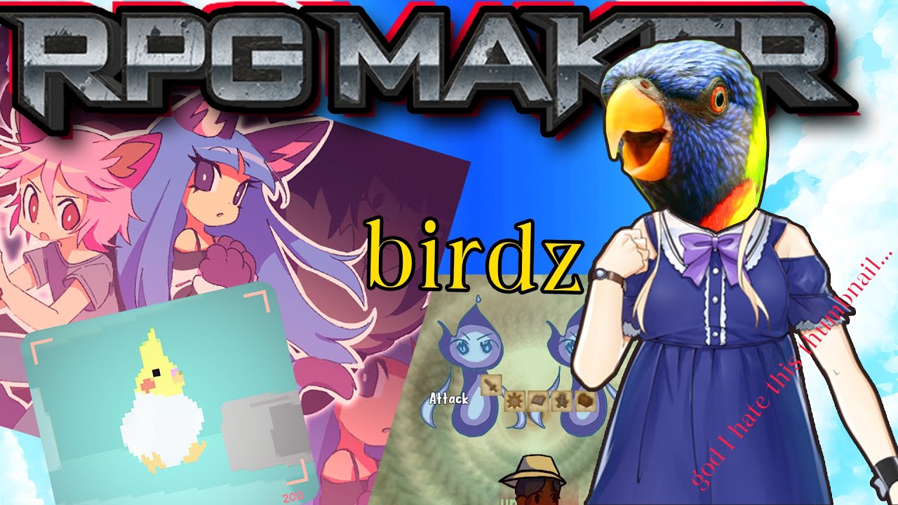 Bird-brained developers make "bad" RPG Maker games... - YouTube