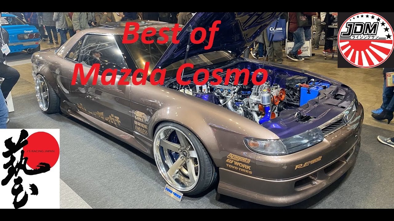 Mazda Cosmo – Rare JDM Rotary Legend Unleashed - YouTube