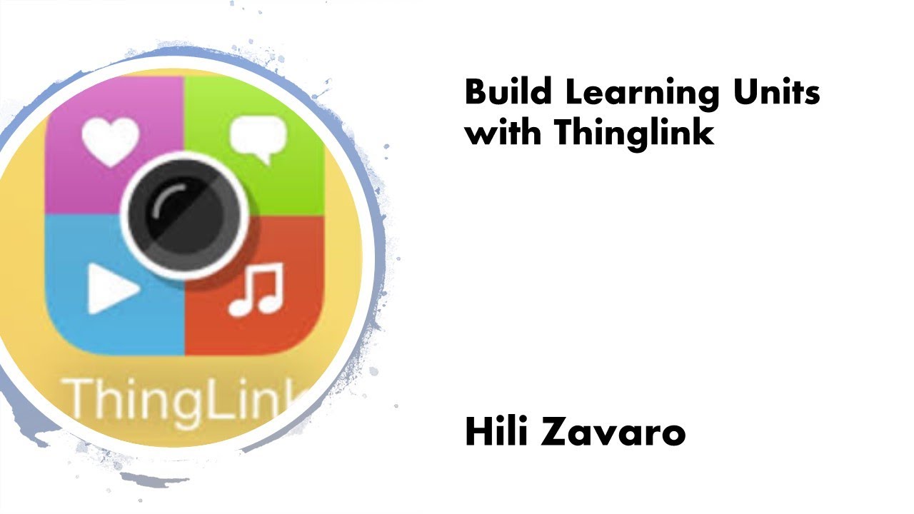 THINGLINK tutorial in English for Teachers - Hili Zavaro - YouTube