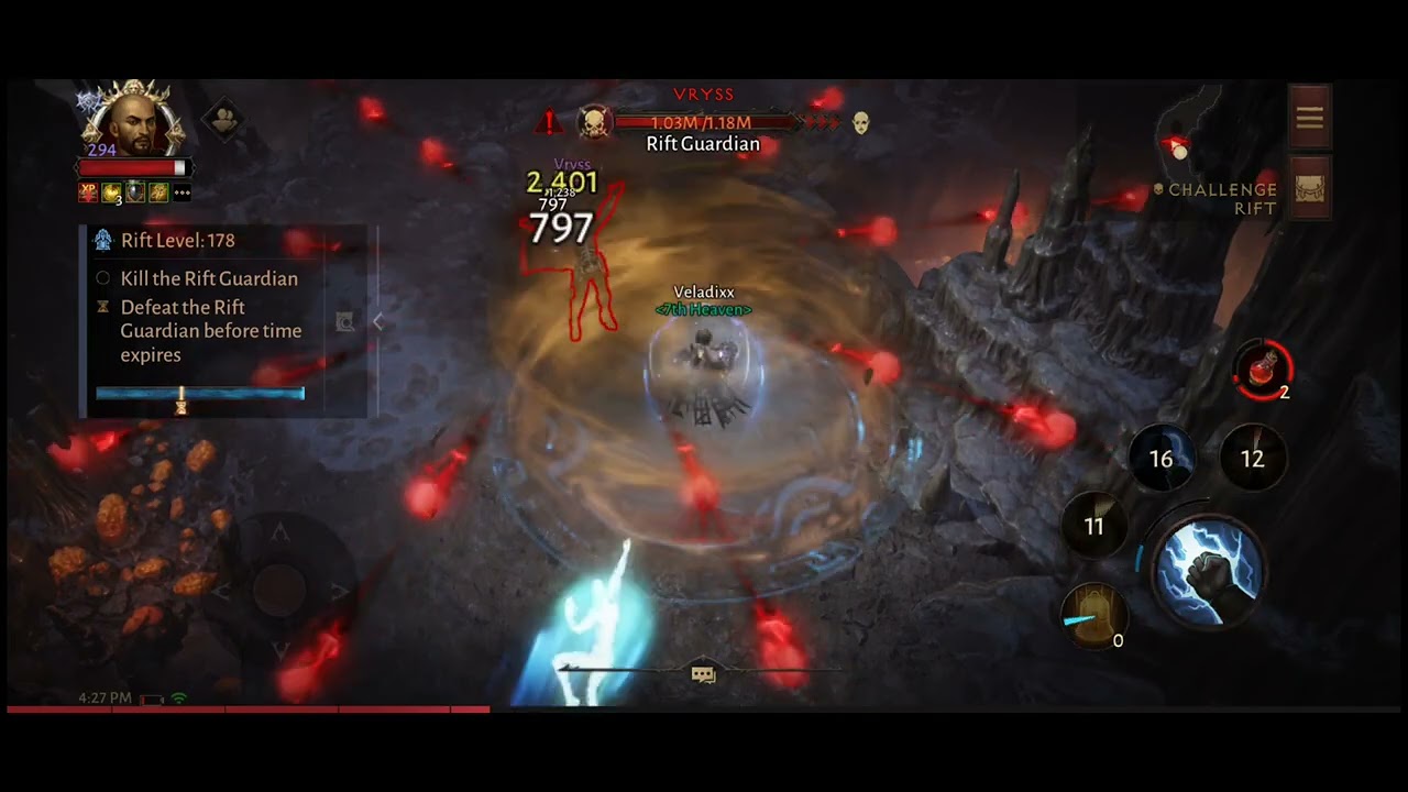 Diablo Immortal Monk High Challenge Rift Build/Guide - YouTube