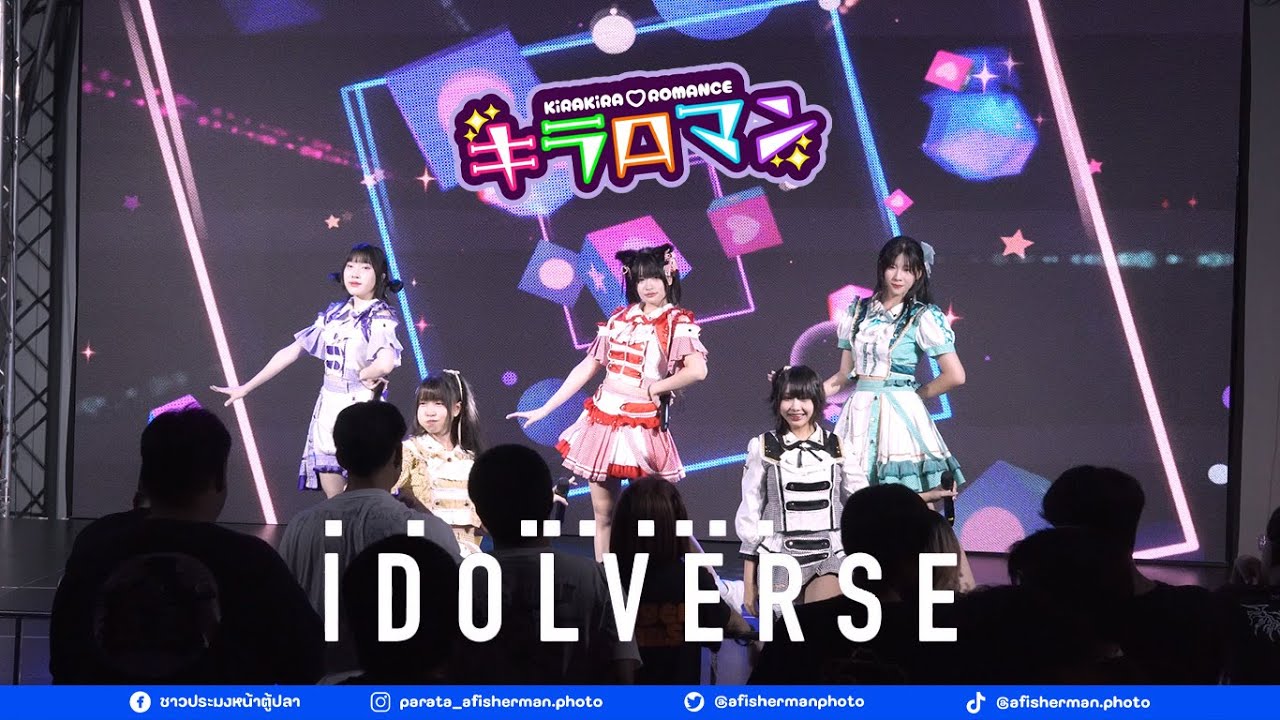 [20240817][Full Stage] Kirakira Romance @ Idolverse - YouTube