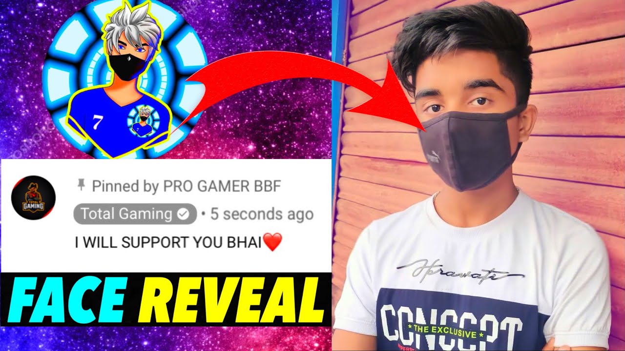PRO GAMER BBF FACE REVEAL 😱🔥 || PRO GAMER BBF AJJUBHAI FACE REVEAL ...