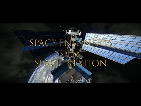 Space Engineers Space Station - YouTube