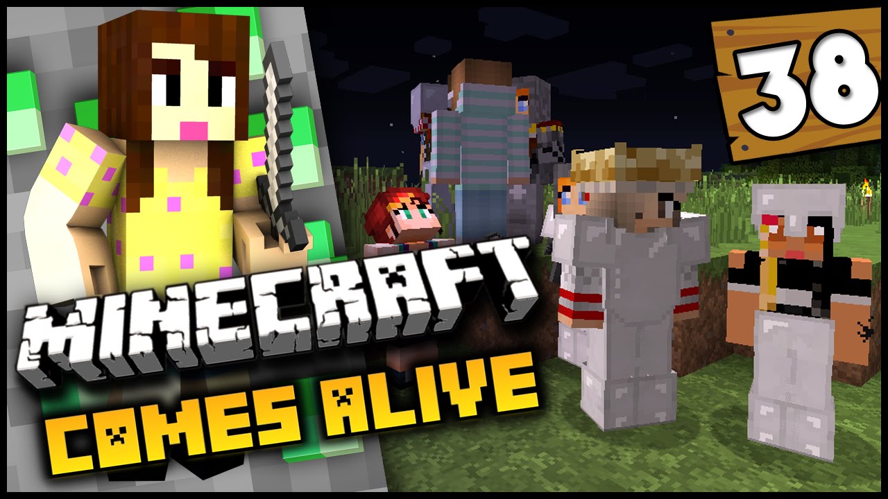 THE KILLER SQUAD! - Minecraft Comes Alive 2 - EP 38 - YouTube