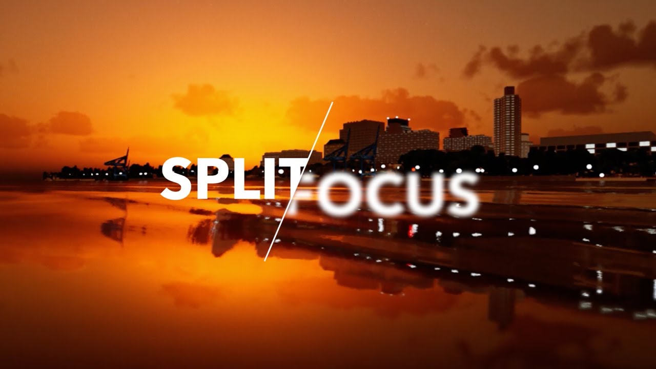 Split Focus / OcularFS & SB + Lesueurrat / Session skate simulator ...