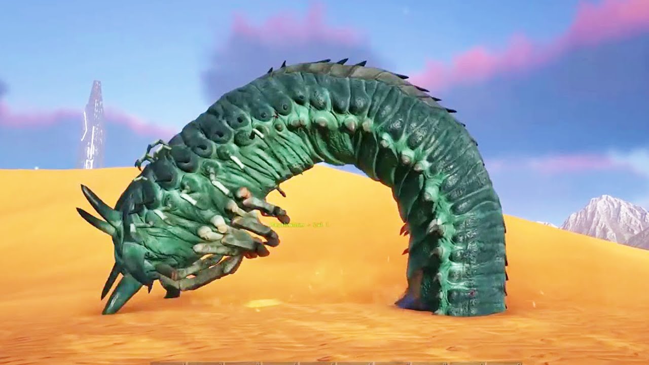 DEATH WORM 500mil HP DESTROY BOSS SURVIVAL EVOLVE | OMEGA | TẬP 15 ...