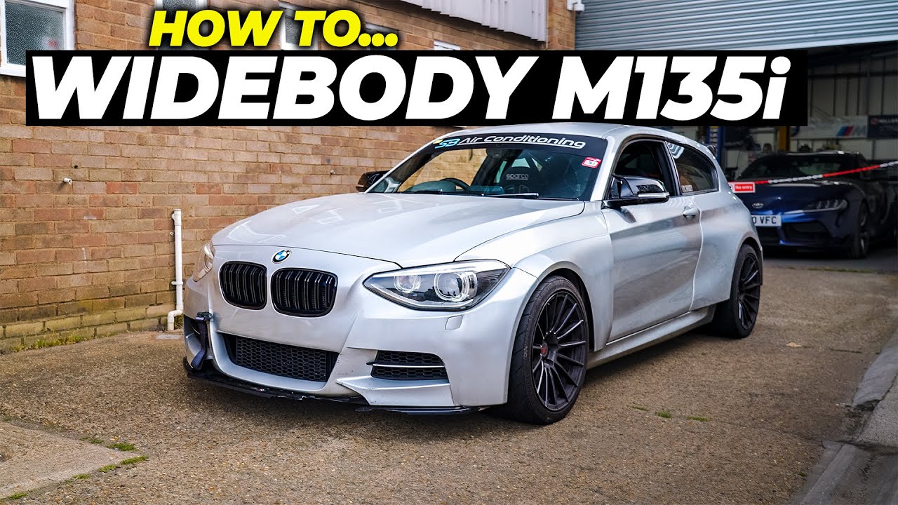 Charlie’s "GENUINE" BMW WIDEBODY M135i TRACK Build! - YouTube