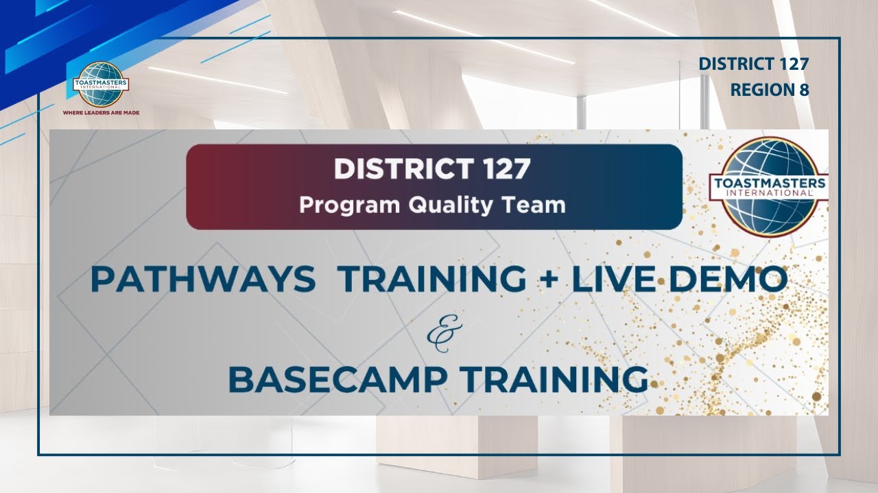 🎓 Pathways Orientation + Base Camp Training 🎓 - YouTube