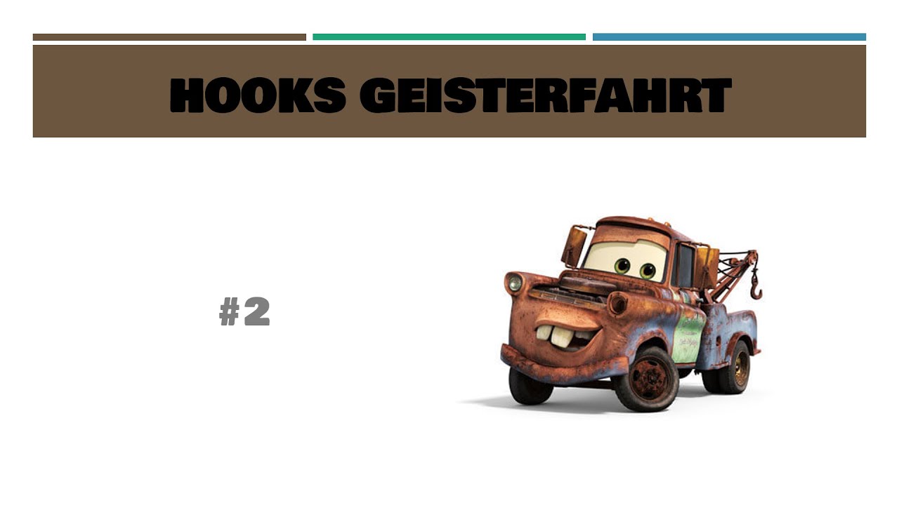 "Cars - Hook National": Hooks Geisterfahrt 2 - YouTube