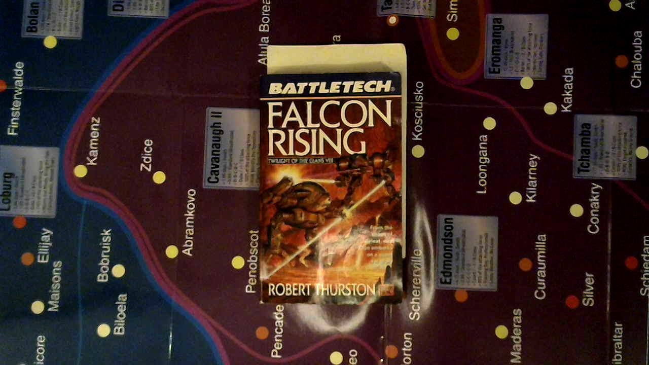 Falcon Rising: A Novel Review - YouTube