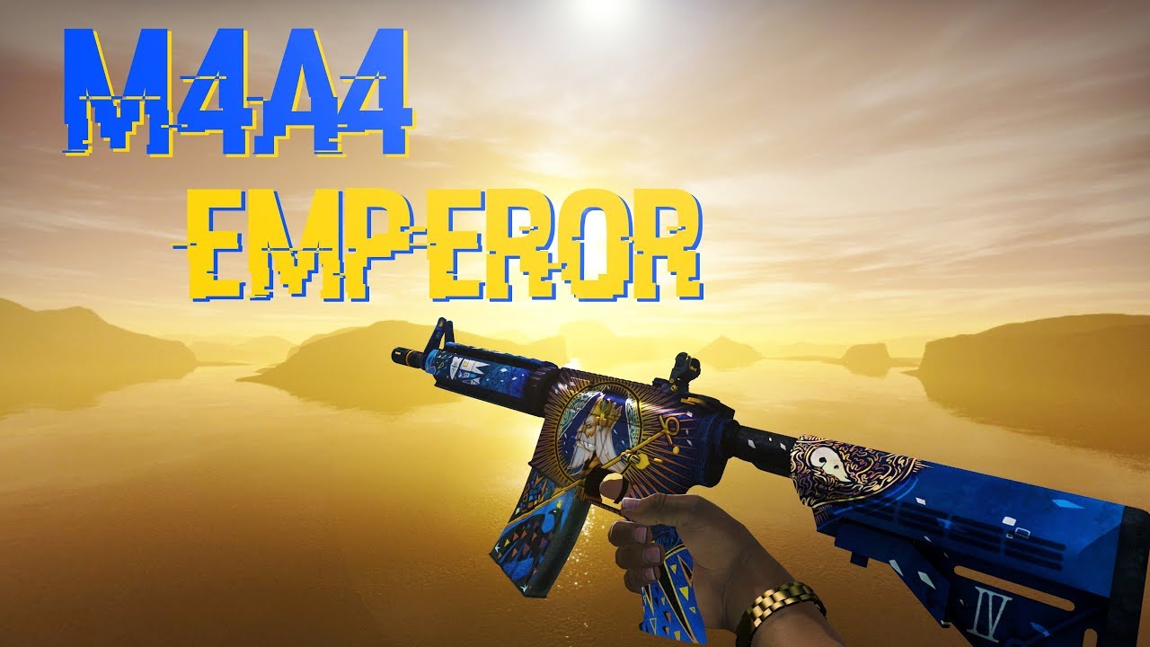 M4A4 - Emperor | CS:GO Gameplay - YouTube