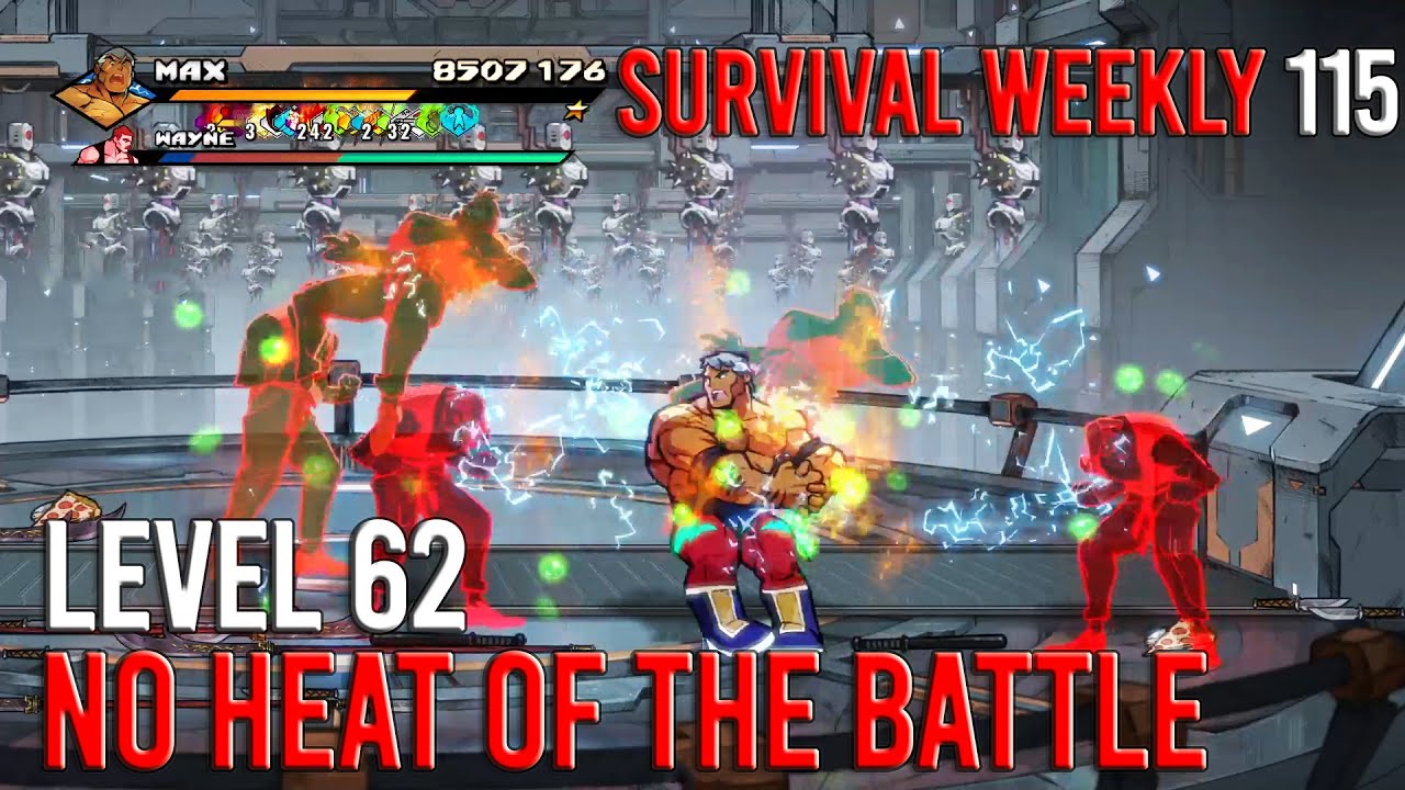 Streets Of Rage 4 - Max SOR4 Survival Weekly 115 V8 (Level 62) - YouTube