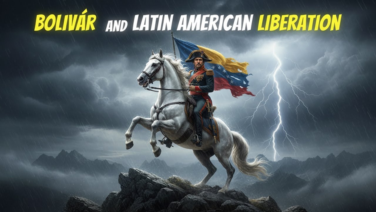 Simón Bolívar & Latin American Revolutions 🔥 | Must-Know Topic for UPSC ...