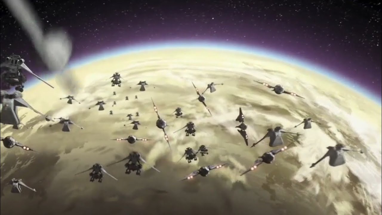 The 501st Head For Mandalore And Bo-Katan Speaks To Almec Star Wars The Clone Wars Season 7 ...