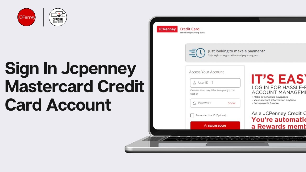 (2024) Jcpenney Credit Card Login | Sign In Jcpenney Mastercard Credit ...
