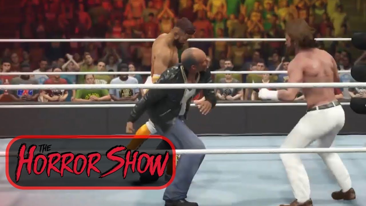 Gilbert McGilbert vs Micky Boss: The Bloody Sunday Horror Show - YouTube