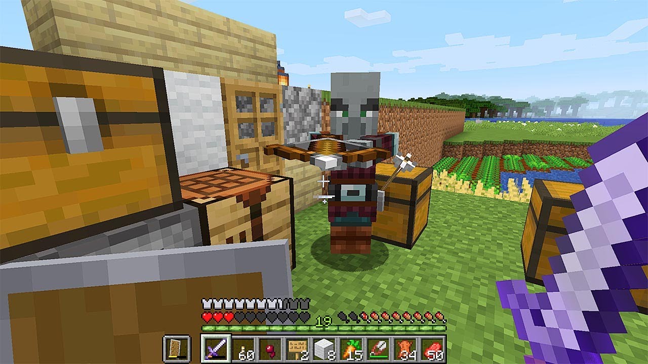 MINECRAFT SURVIVAL | LOS SAQUEADORES INVADEN MI CASA | MINECRAFT SERIE ...