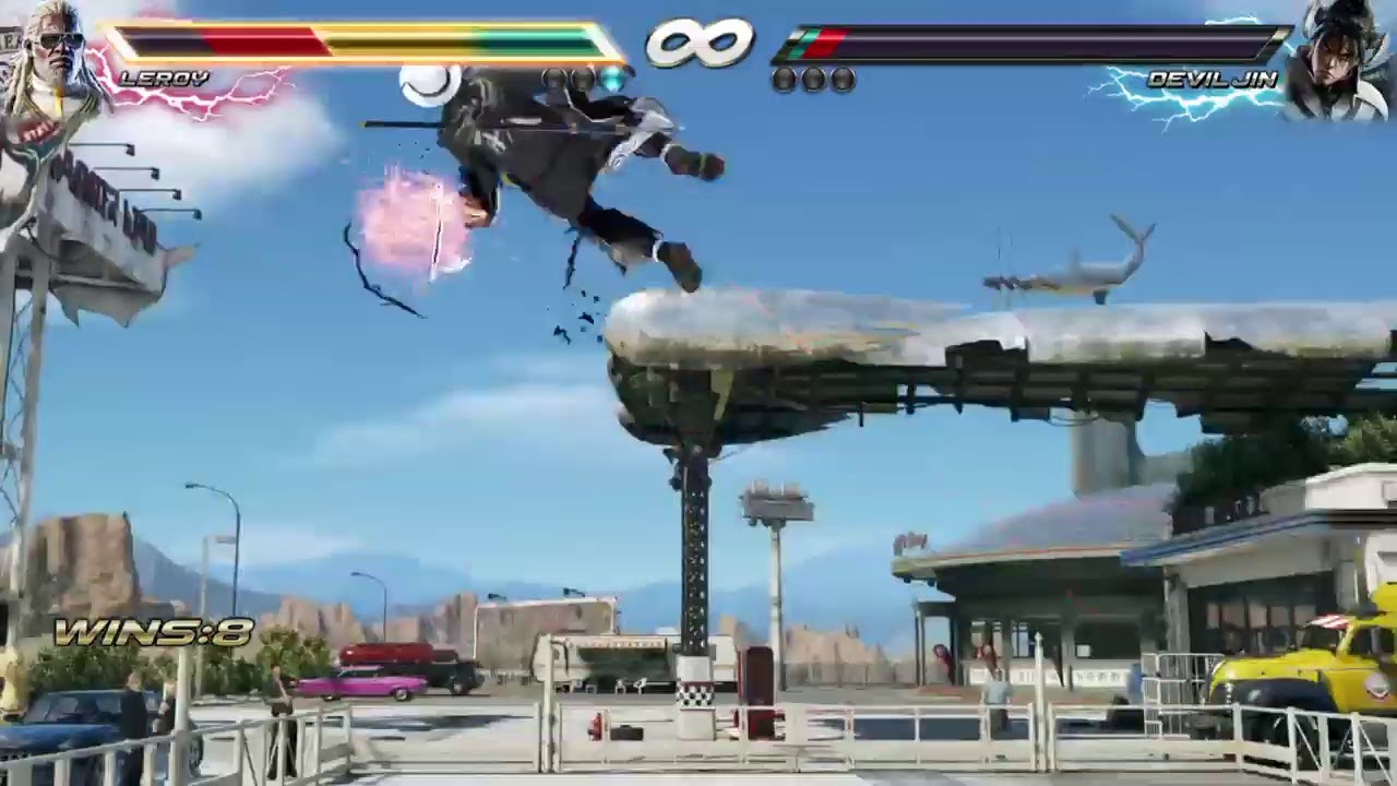 Tekken 7 IpMan Fathers Day Byran - YouTube