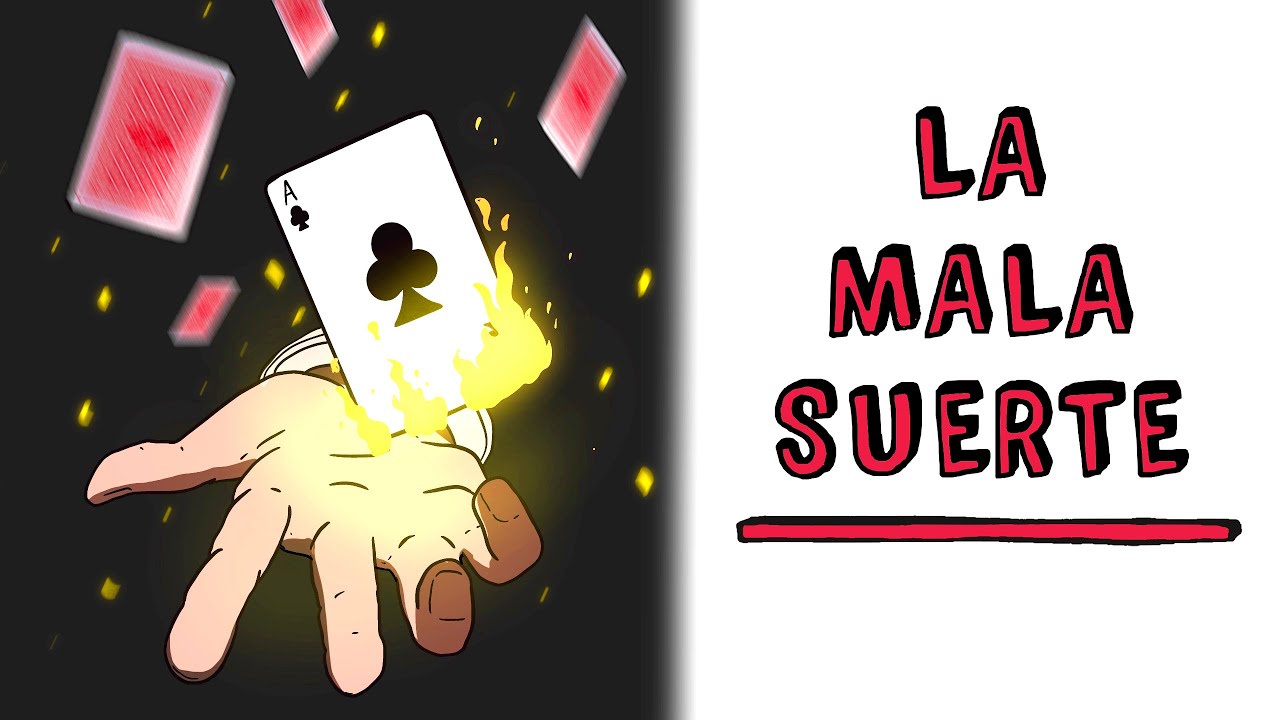 La mala suerte ♣ Historia de Terror Draw My Life - YouTube