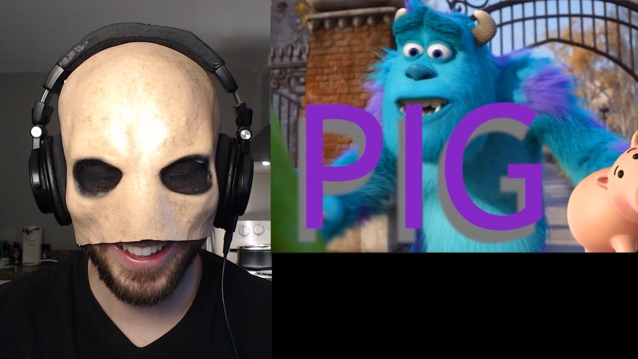 PIG! - YTP | Moo University Reaction! - YouTube