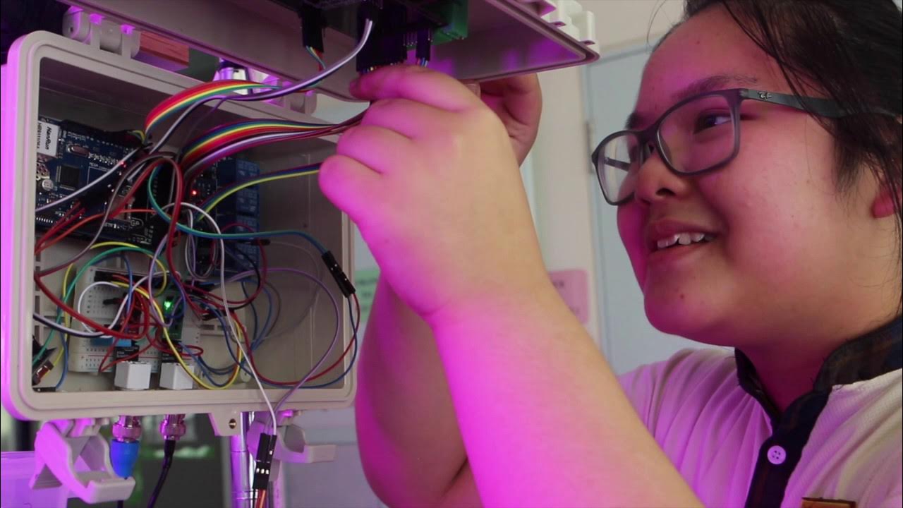Hydro Genesis :Automated Hydroponics Urban Farming Using Arduino - YouTube