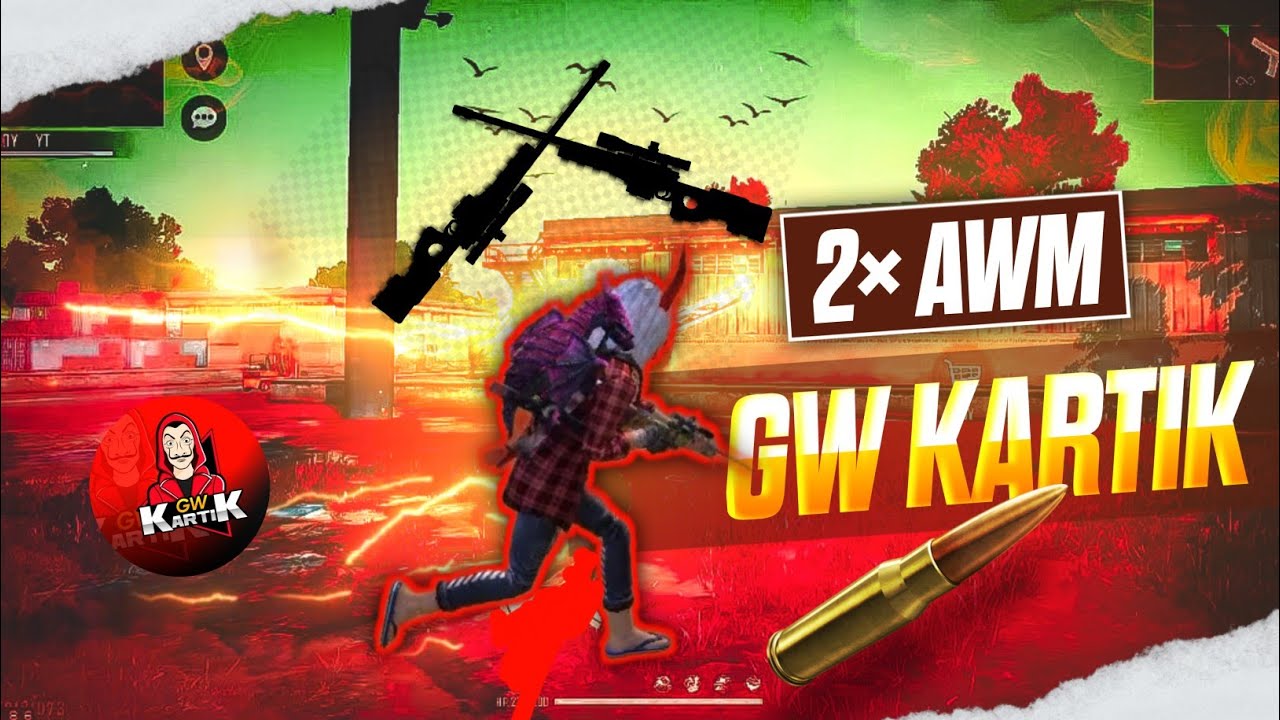 2 X AWM GAMEPLAY 🥵 - YouTube