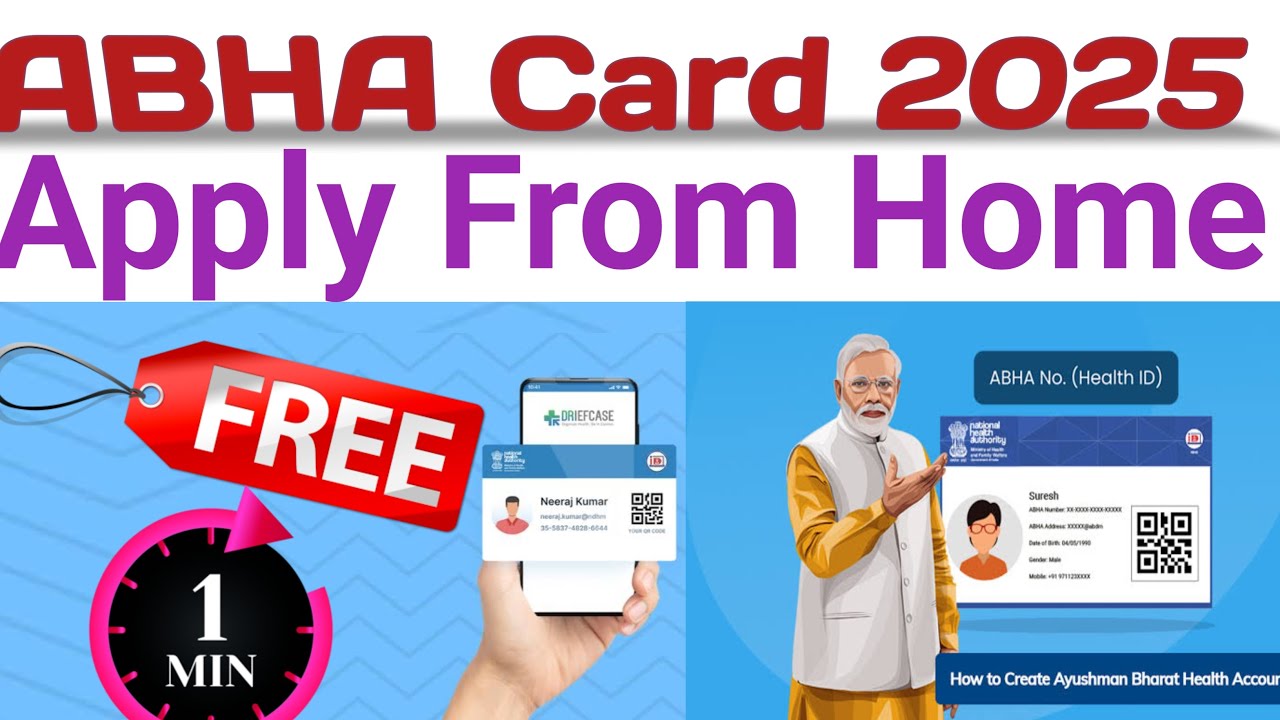 Apply ABHA Card In 2 Minutes: Step by Step Guide | Apply Abha Card ...