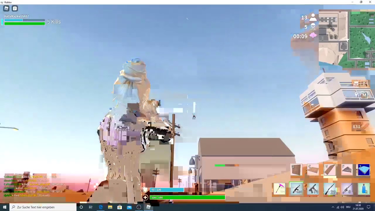 Strucid (roblox) battle royale Gameplay - YouTube