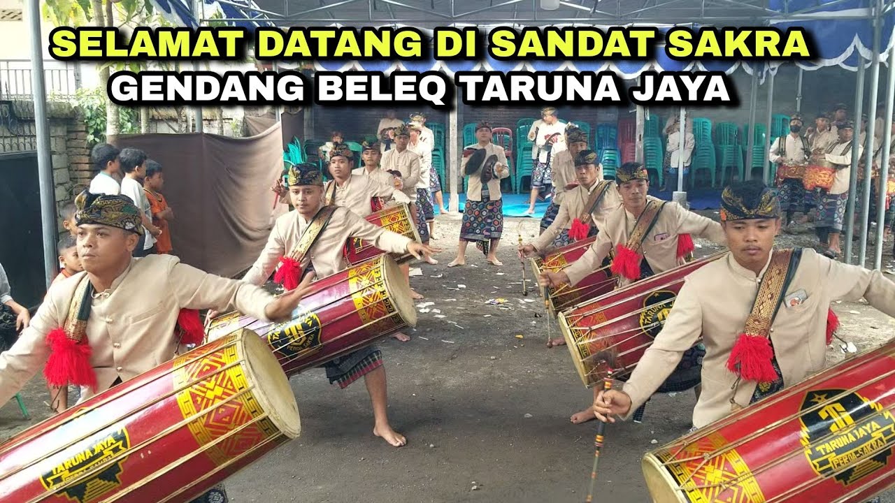 FANTASTIC_PERSEMBAHAN LUAR BIASA TABUH SELAMAT DATANG GENDANG BELEQ ...