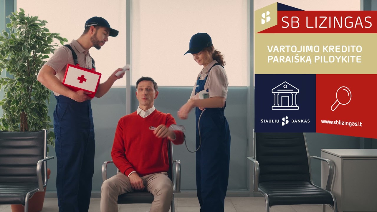 SB lizingo vartojimo kreditas (sveikata) 6 sek. - YouTube
