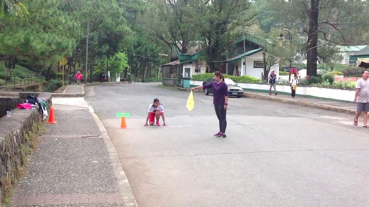 40m Sprint Test - YouTube