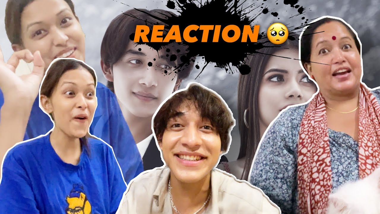Reaction On Our New Music Video 🥺 || Vlog #266 - YouTube