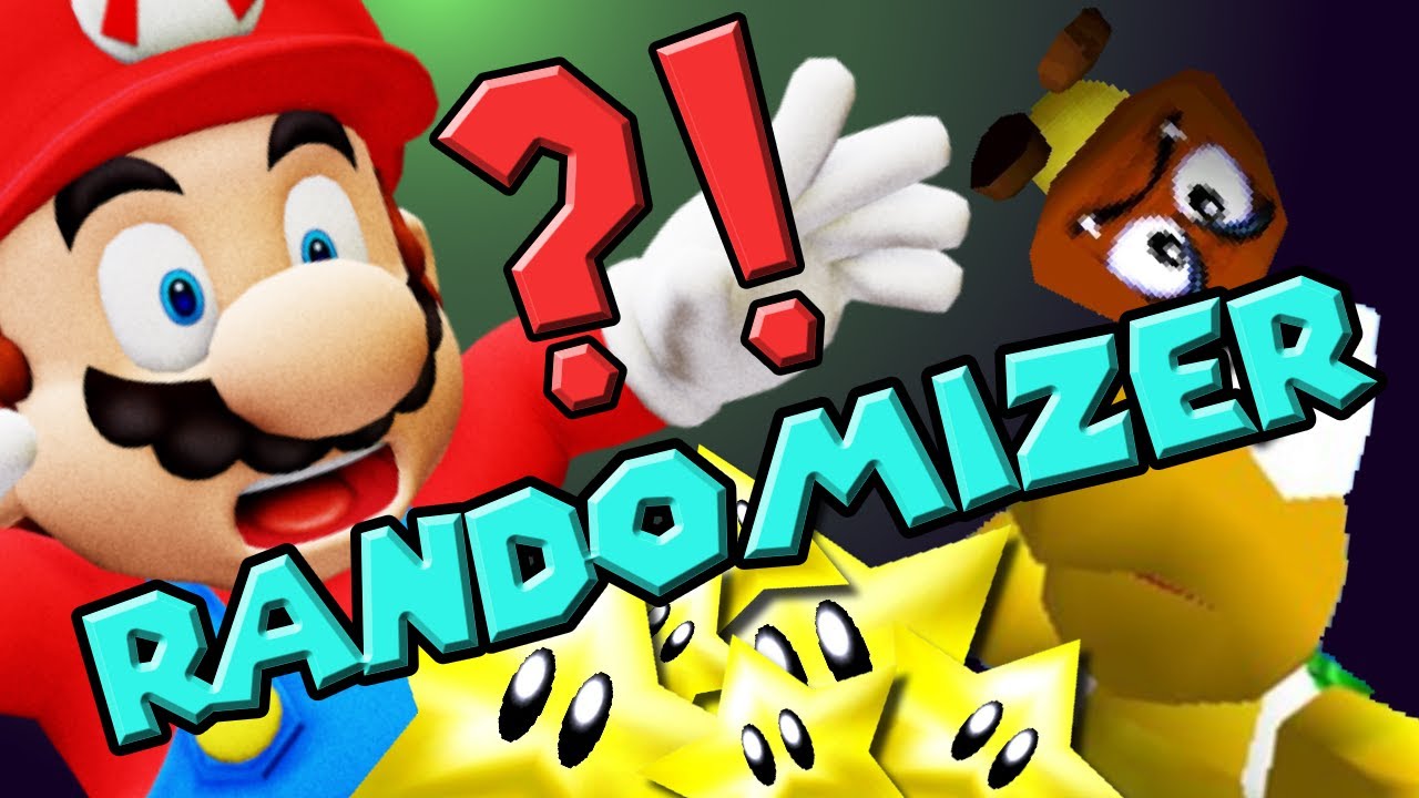 SM64 Randomizer Showcase & Download - YouTube