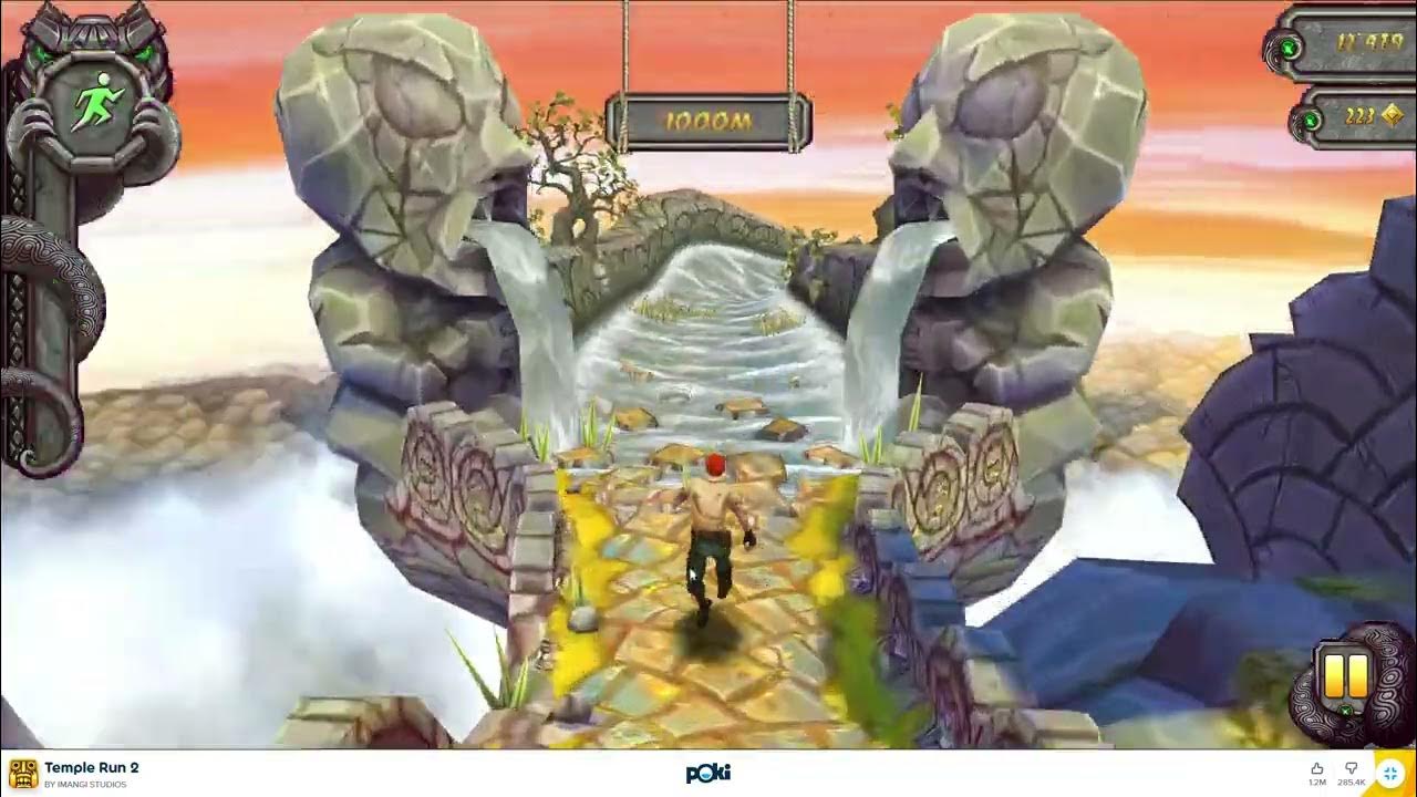 Play Temple Run 2 on Poki I BUILD HIGH SCORE - YouTube
