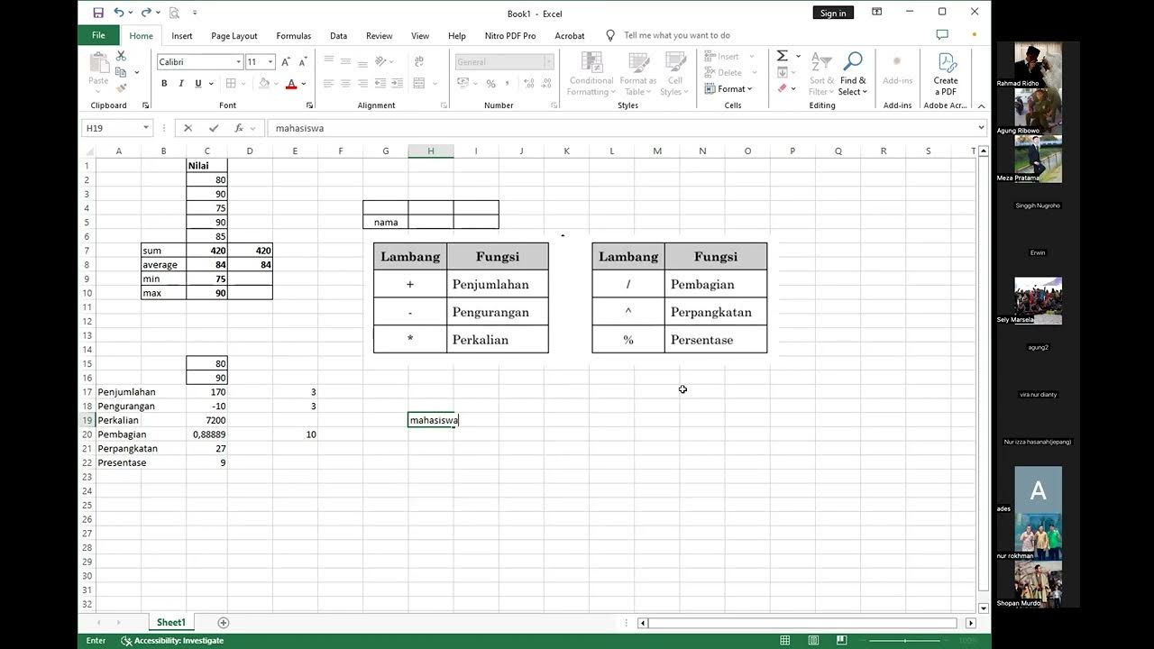 Pertemuan 5, Computer Application (Part 2) - YouTube