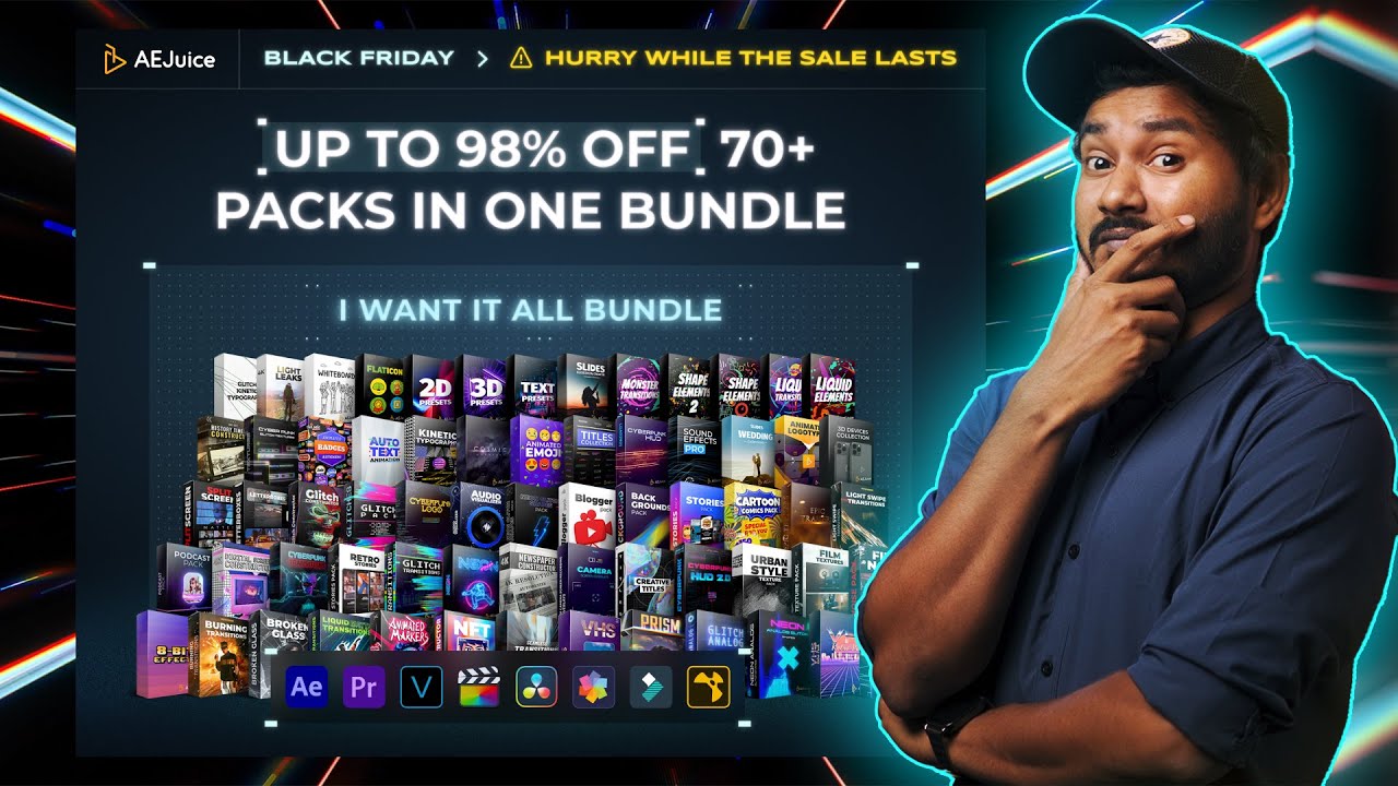 All in One Plugin! AEjuice Plugin and Black Friday Mega Deal! - YouTube