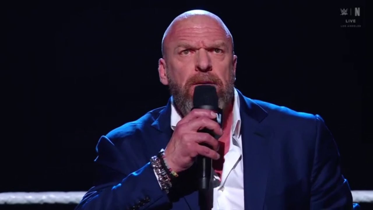 Triple H nos da la bienvenida a la Nueva era en Netflix - WWE Raw 06/01 ...
