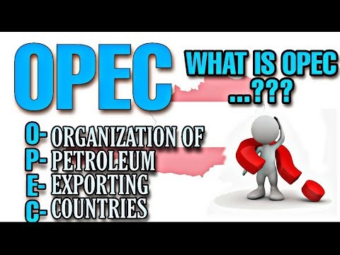 What is OPEC || full details of opec - YouTube