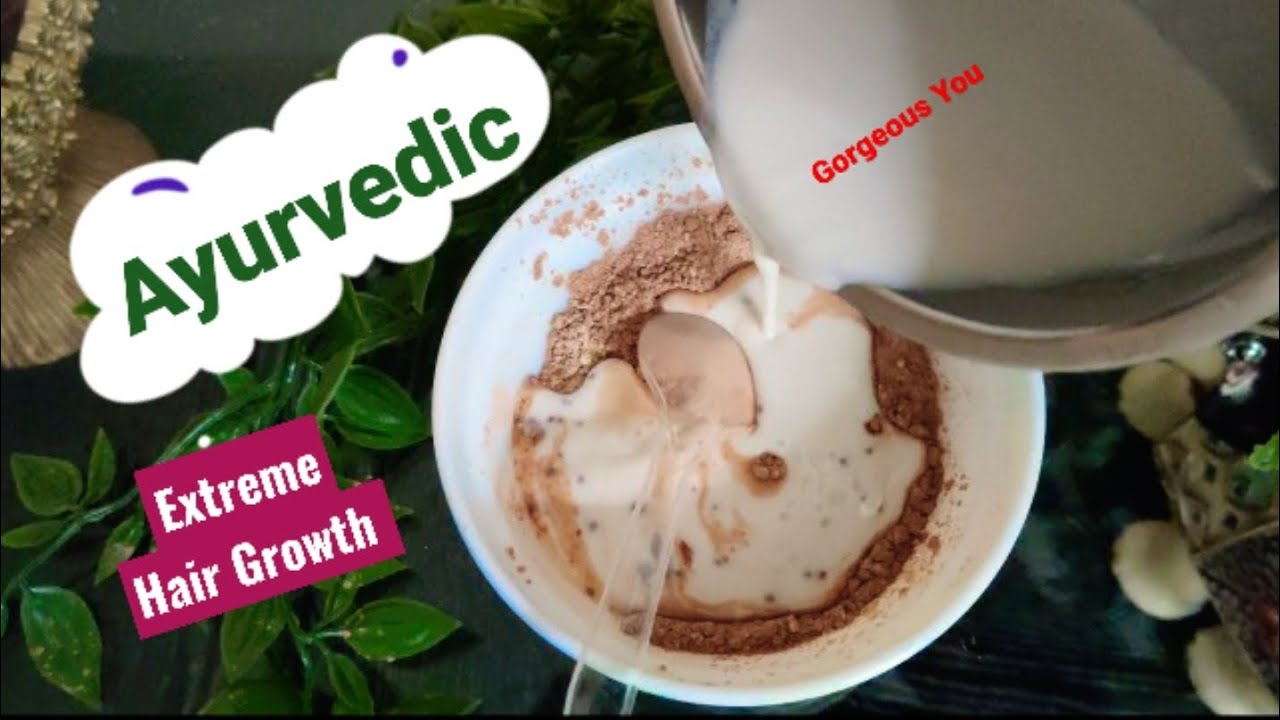 Ashwagandha Churna- Homemade Hair Pack for hair growth and thickness ...