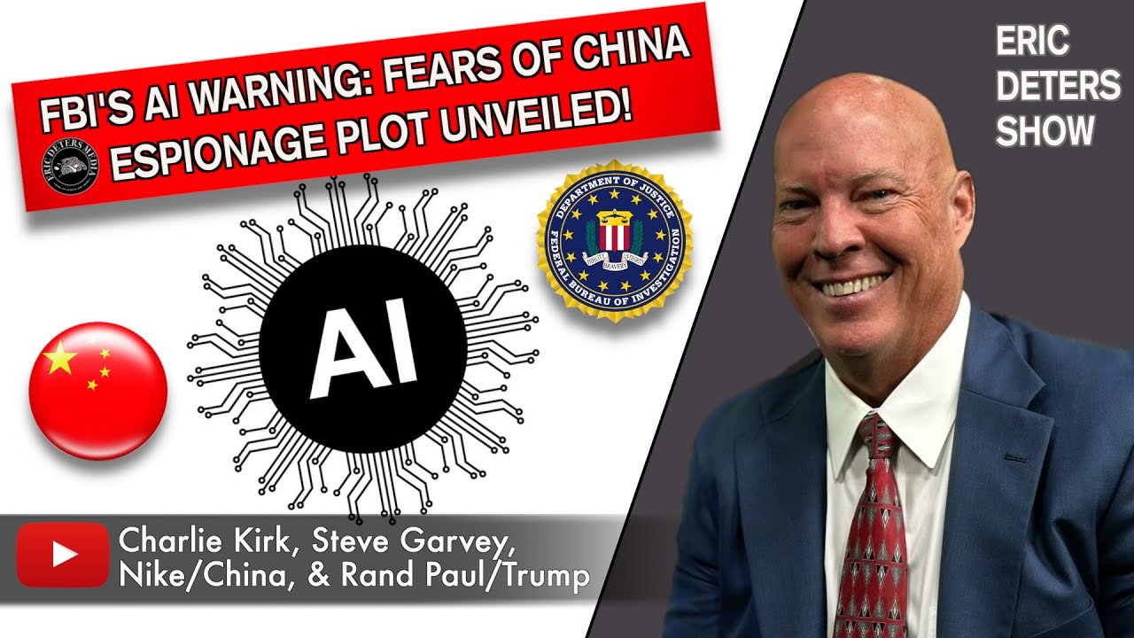 FBI's AI Warning: Fears of China Espionage Plot Unveiled! - YouTube