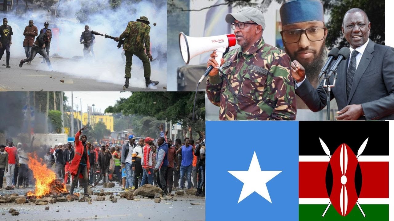 Deg Deg..Digniin Kusocota Somalida Kenya Iyo Xaalada Adag Ee Kenya Ka ...