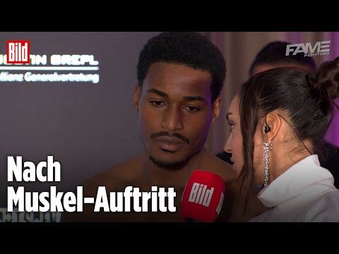 Idris Virgo bringt Moderatorin Valentina Maceri aus dem Konzept | Fame Fighting 3